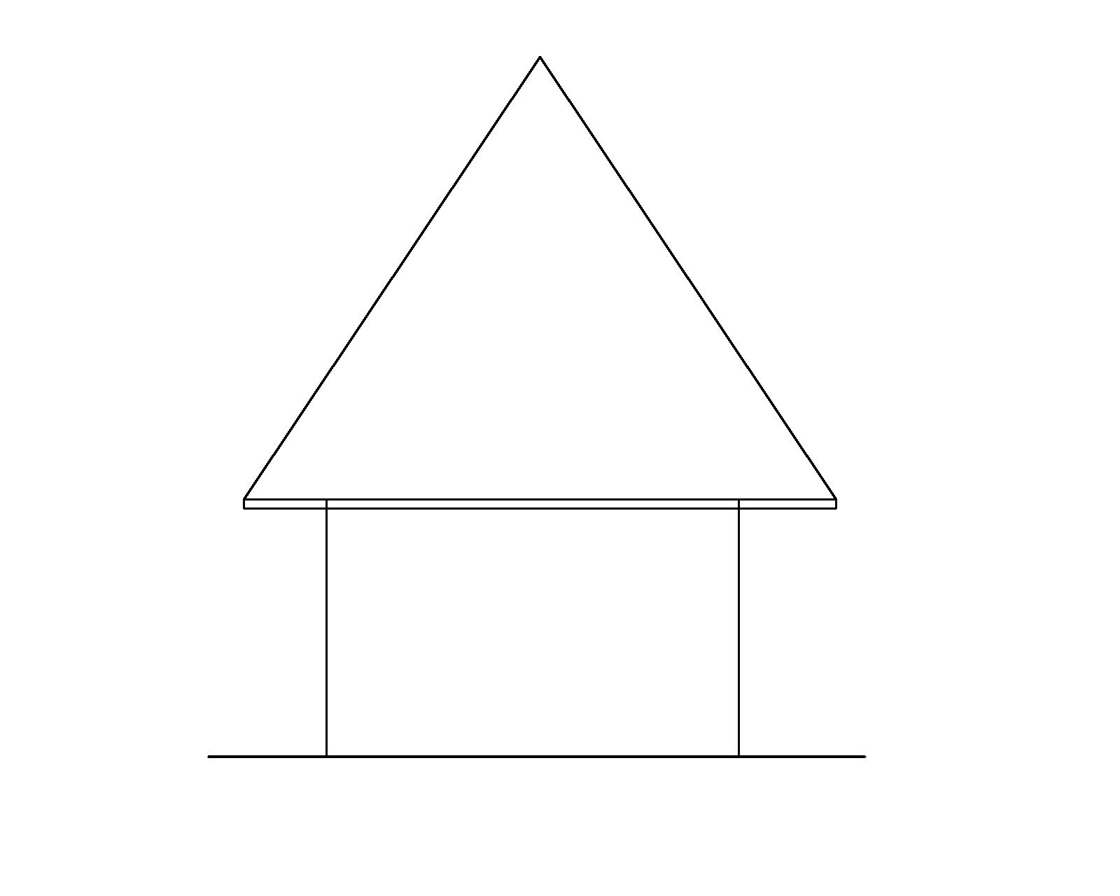 Macam - Macam Atap Lengkap dengan Detail Kuda - Kuda dan Gambar ...