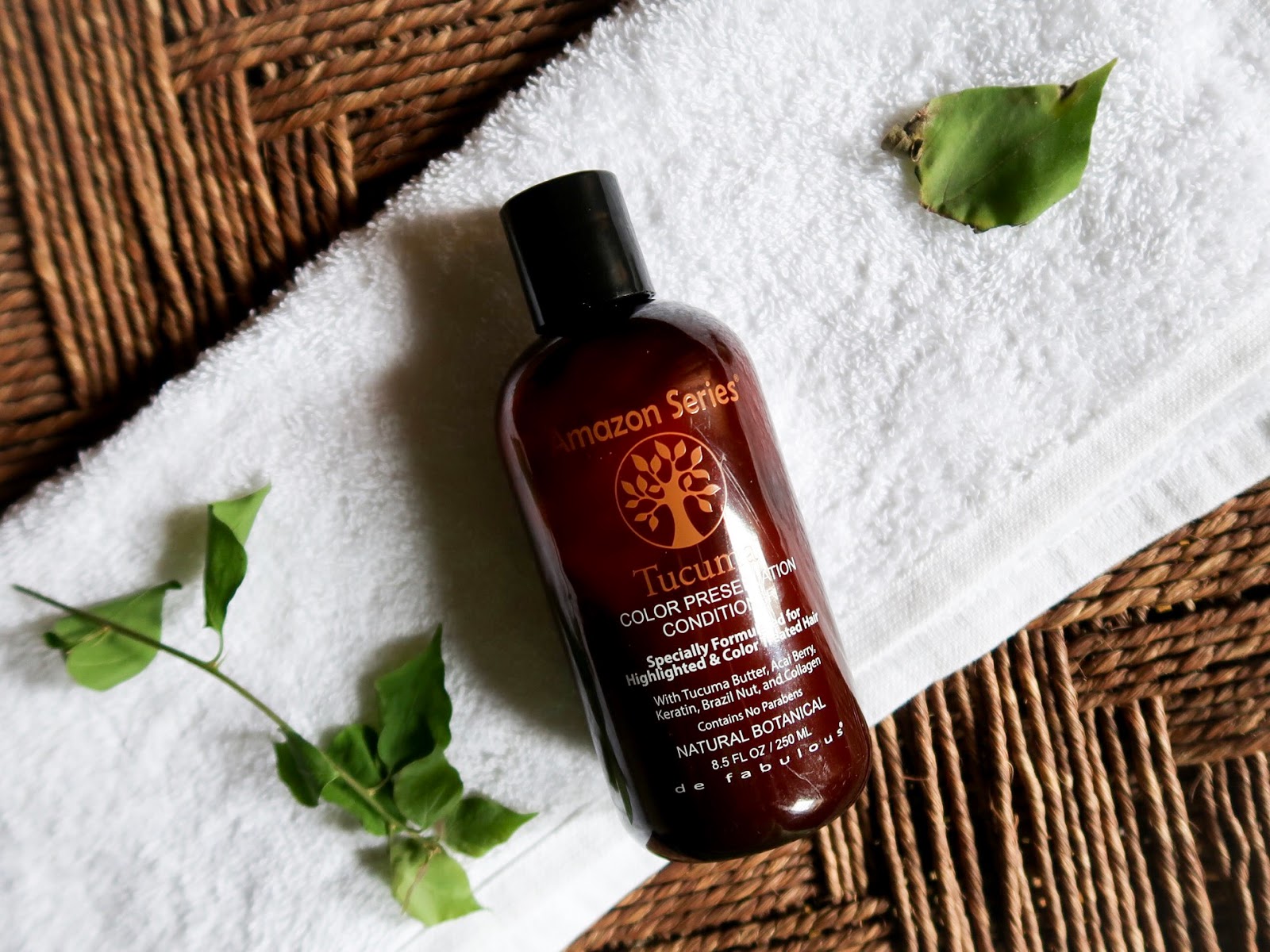 Conditioner for Coloured Hair! – Amazon Series Tucuma Color ...