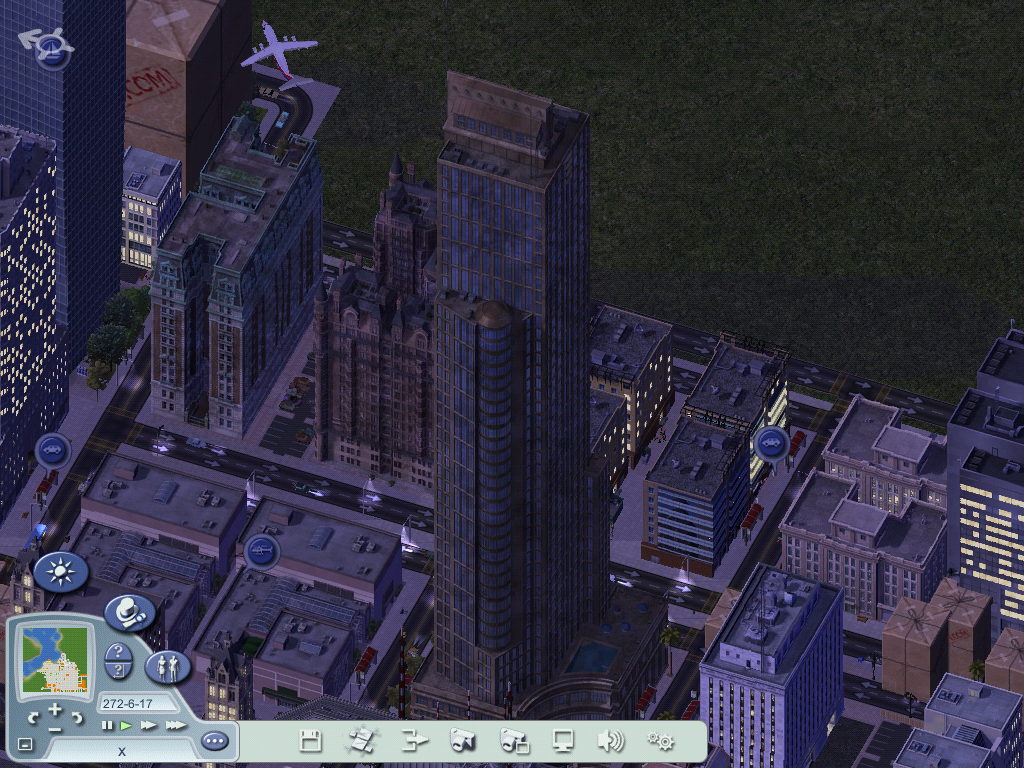 sanitorysocial: sim city 1