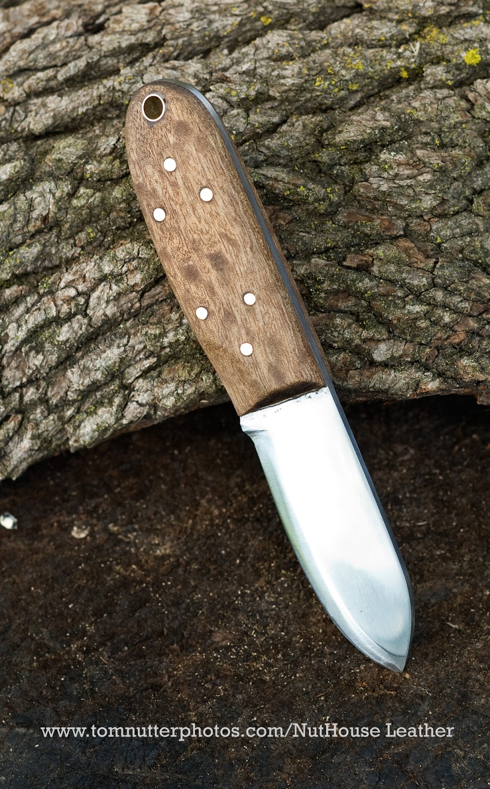 Suburban BushCrafter: First Hand-Made Knife Completed
