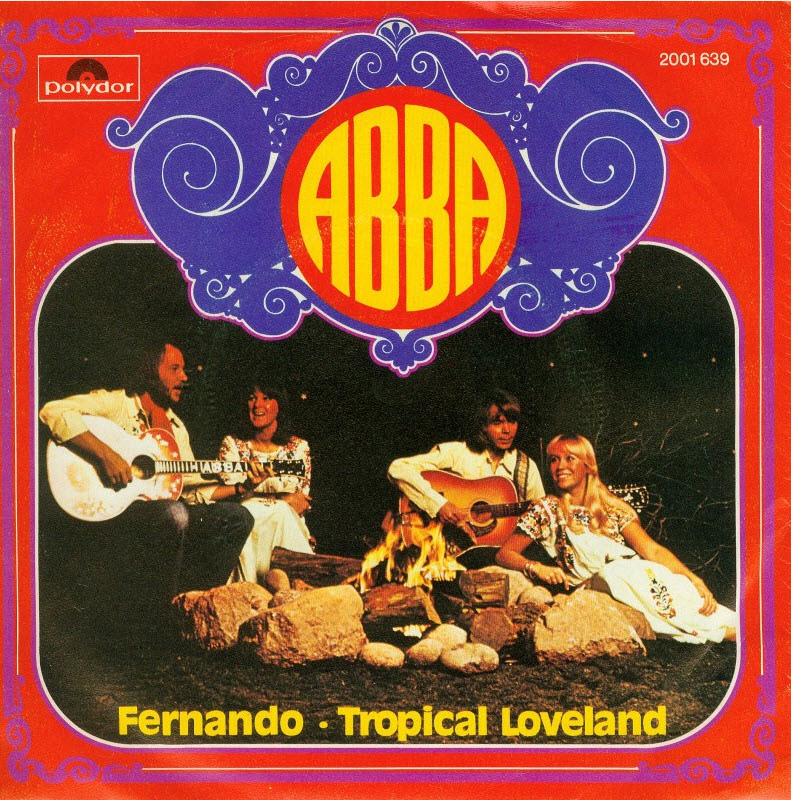 Vintage ABBA Album Covers ~ Vintage Everyday