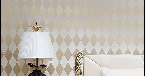 Decorating theme bedrooms - Maries Manor: Harlequin decor - diamond ...