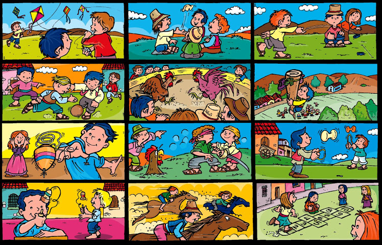 Juegos Tradicionales en el Ecuador