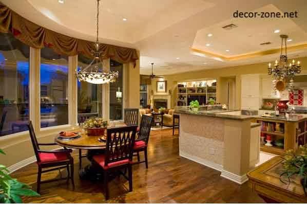 round dining table designs for kitchen
