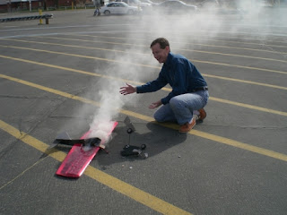 U-Control Planes: Ringmaster Electric (S1) Crash