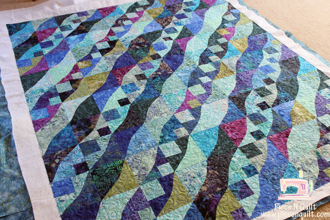 Piece N Quilt: Wave Quilt