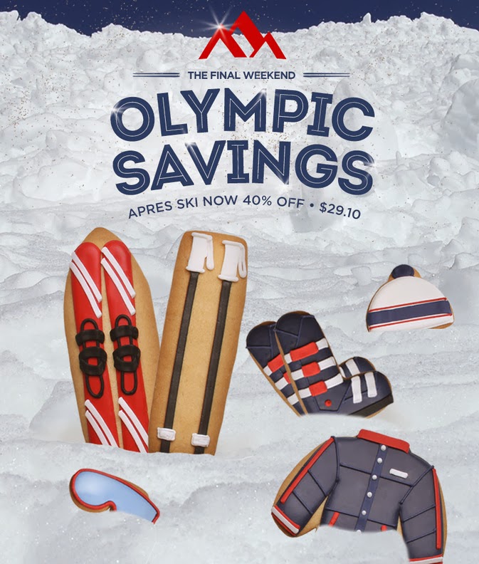 Eleni's... Apres Ski Cookies — Cookieria By Margaret