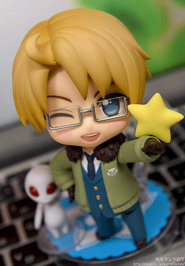 Preview de la Nendoroid de USA de Hetalia: World☆Stars por Orange Rouge