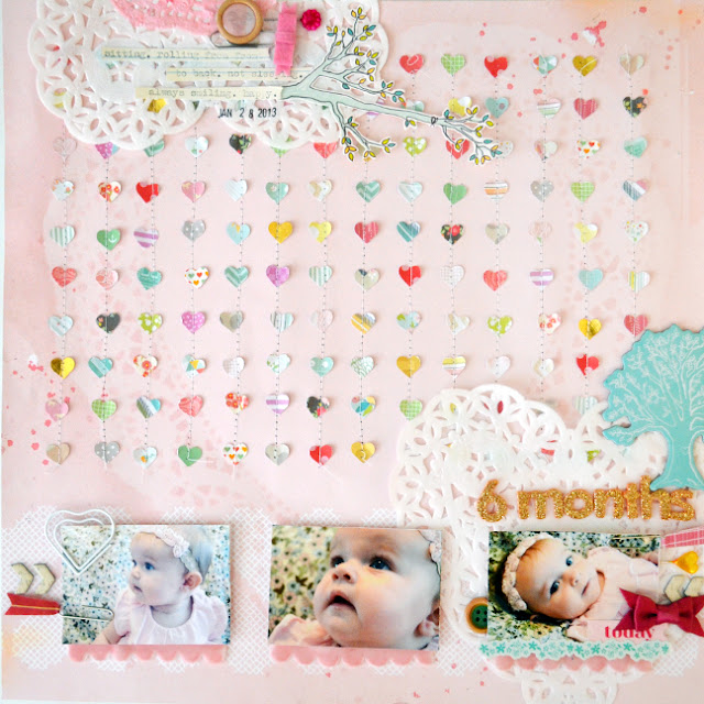 The One with the Favorite Technique Layout for American Crafts | Paige ...