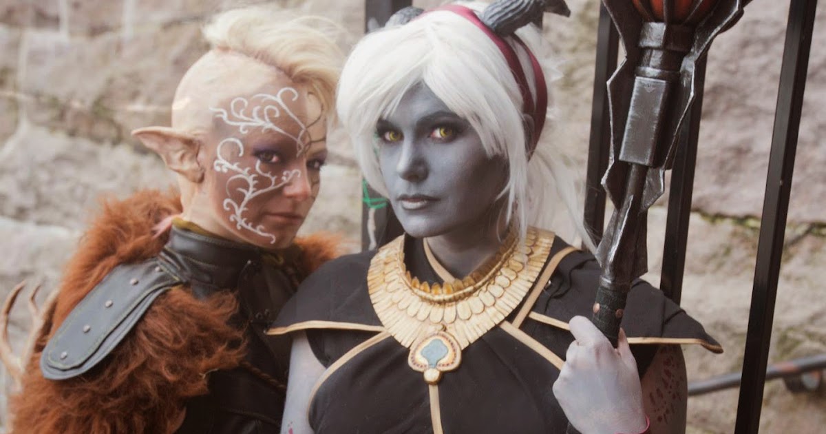 Dragon Age Inquisition Qunari Concept Art