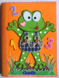 Creaciones A Tu Gusto: Forros para carnet de control infantil