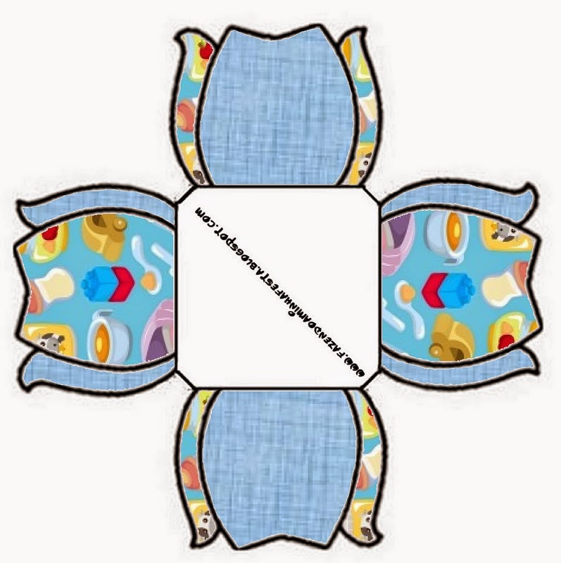 Baby Things: Free Printable Boxes. - Oh My Baby!