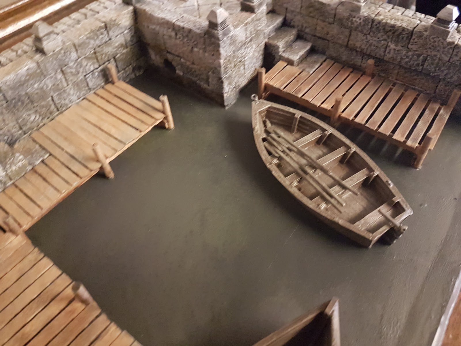 Yith's Wargaming Blog: Building Medieval Docks #5