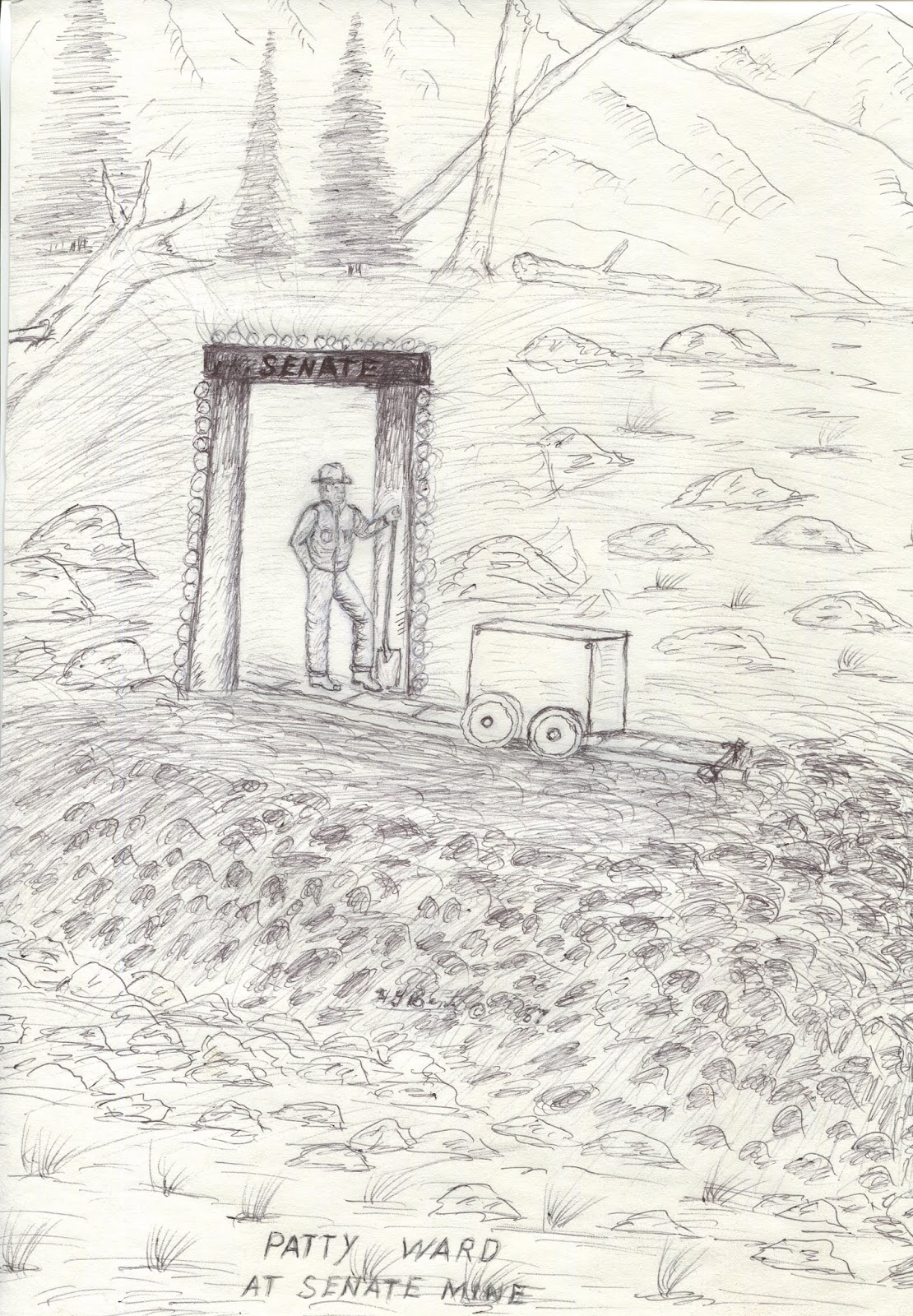 Dull Tool Dim Bulb: Harry Bentz Cowboy Artist / Western Folk Artist