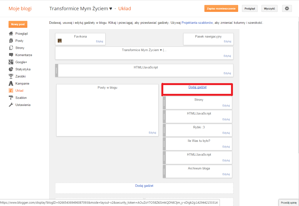 « Nasze Transformice »: Jak zrobić, żeby z kursora na blogu/zapytaju leciały wzorki?