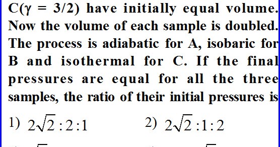 Thermodynamics Problems with Solutions Three | IIT JEE and NEET Physics