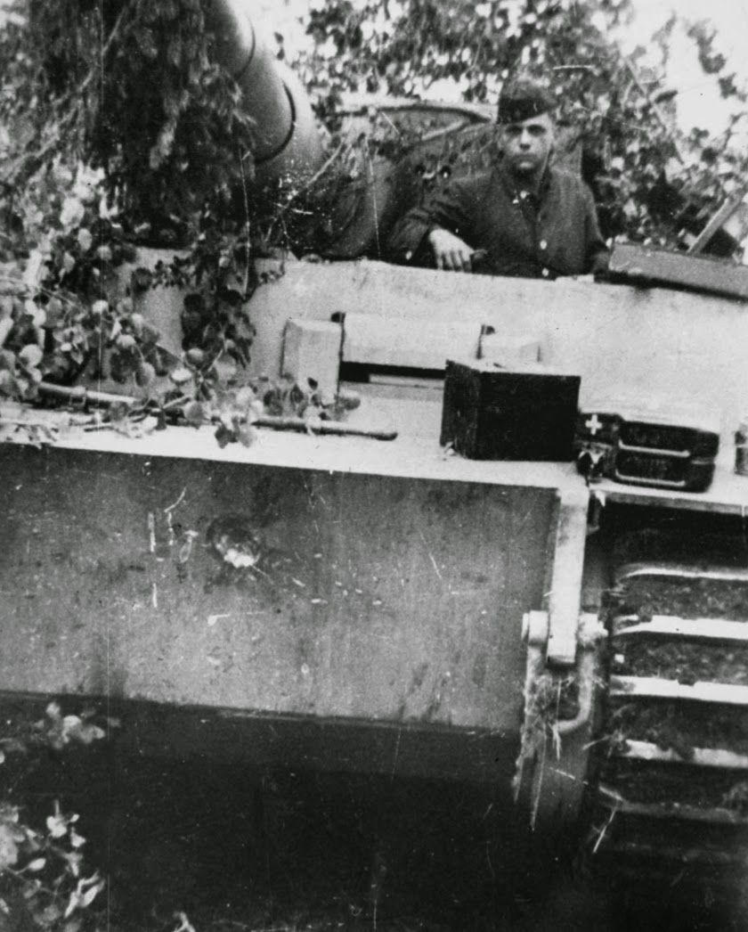 NAZI JERMAN: Foto schwere Panzer-Abteilung 502