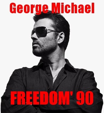THE ROCKOLA PICTURE SHOW mAGAZINe: FREEDOM! 90. 1990. GEORGE MICHAEL ...
