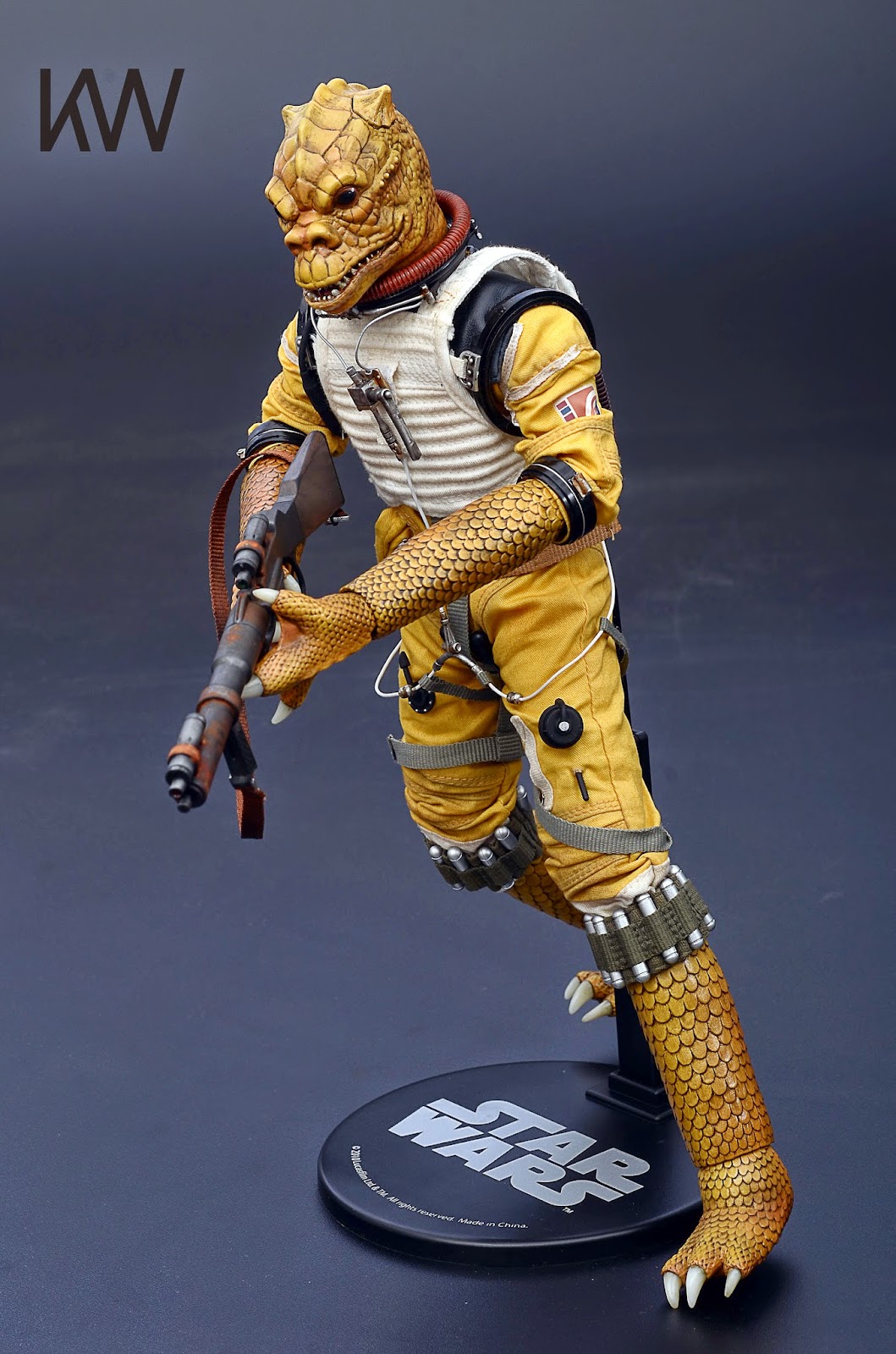 KW MINIATURE: Customize Sideshow Star Wars Bossk