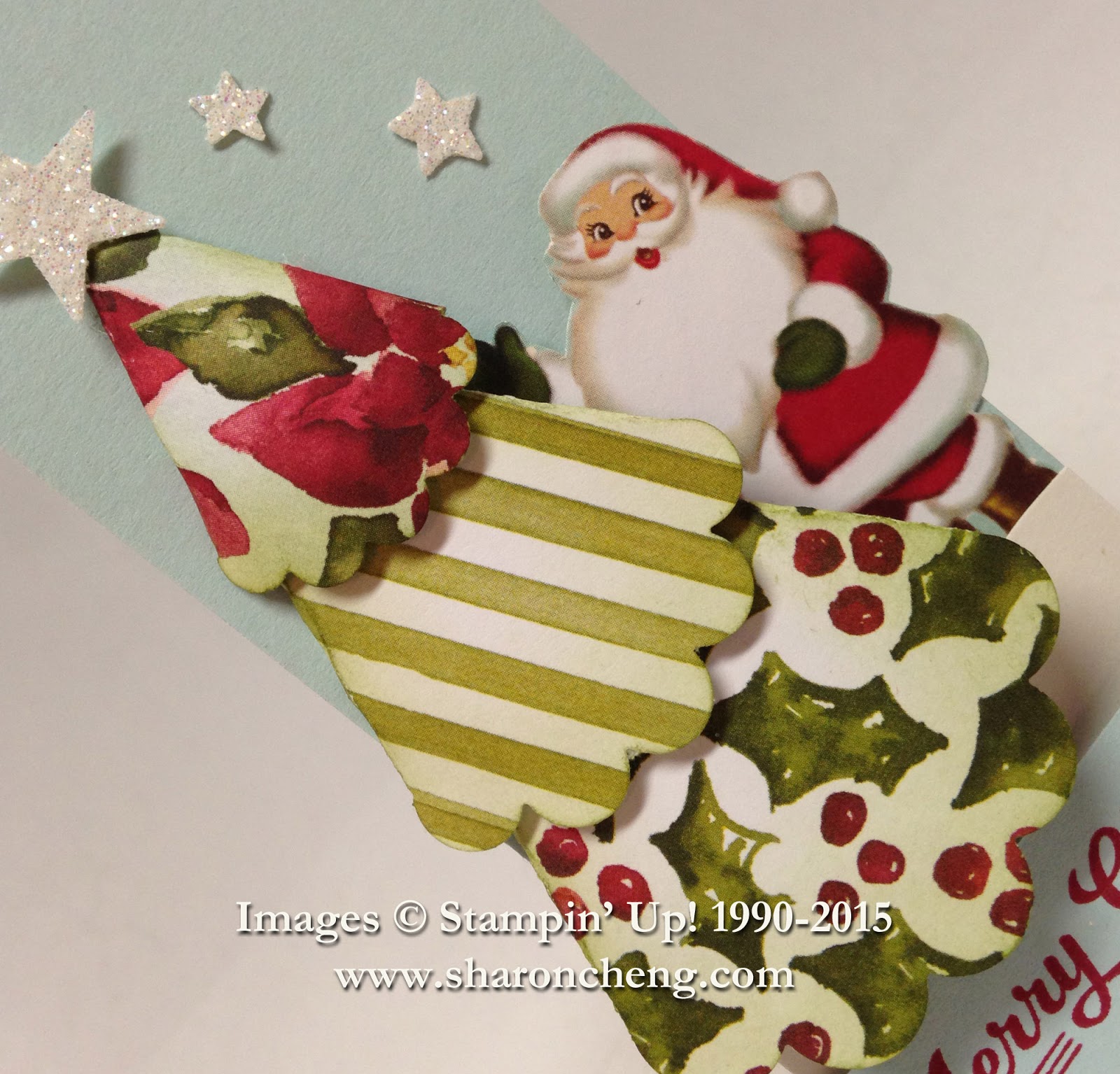 SHARING CREATIVITY and COMPANY: Punch Art Tree Tutorial