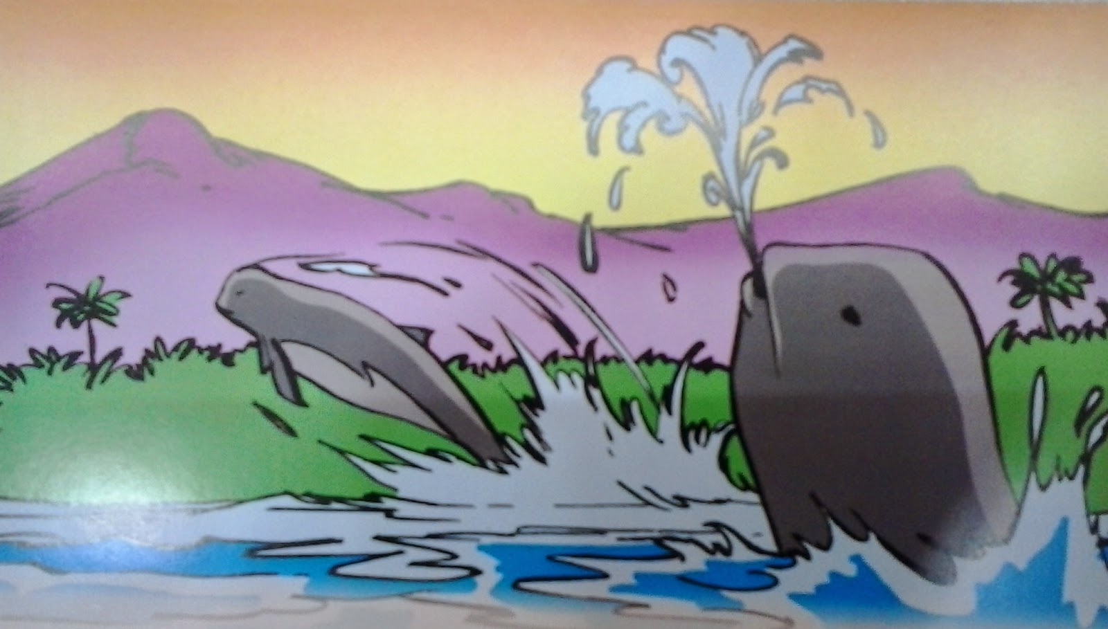 The Legend Of Pesut Mahakam