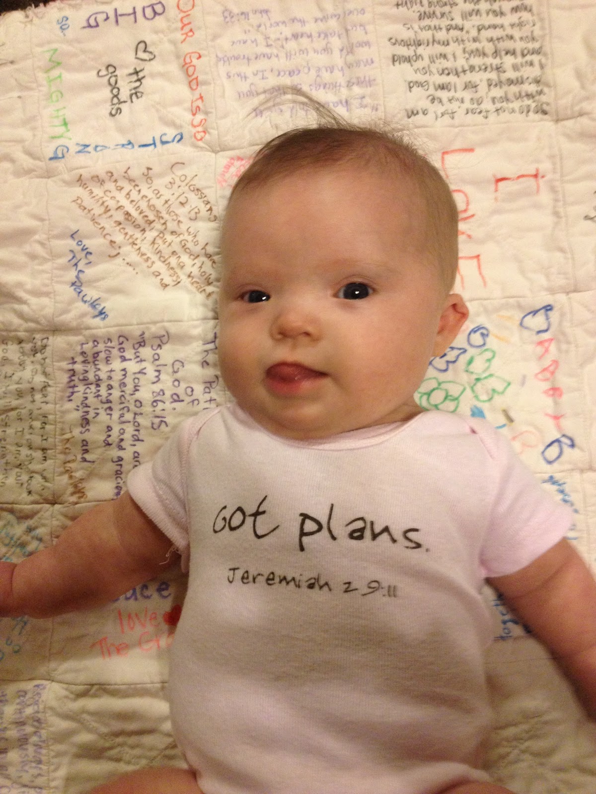 The Ross Family: Got plans...