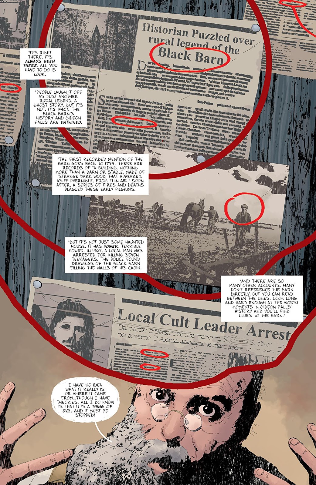 Weird Science DC Comics: Gideon Falls #4 Review