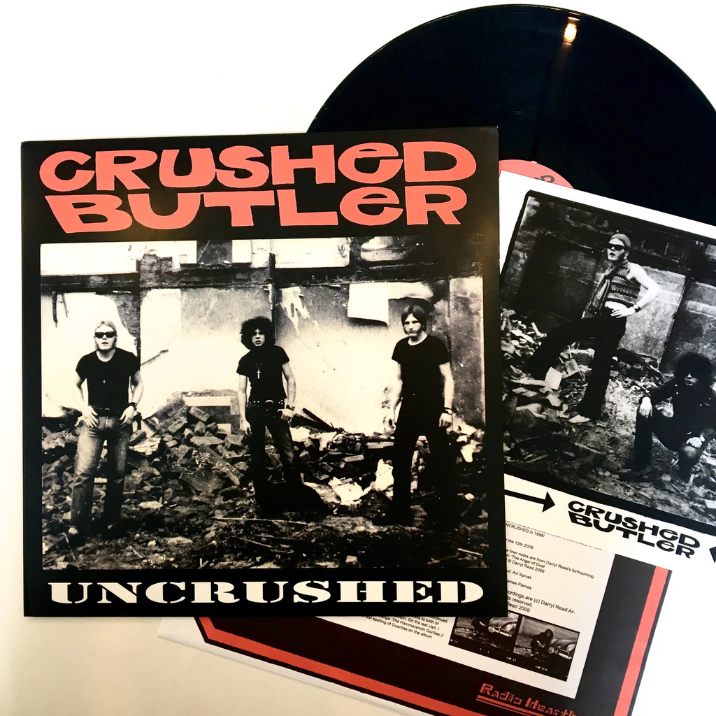Heavy70s: Crushed Butler - "Uncrushed - First Punks from the British ...