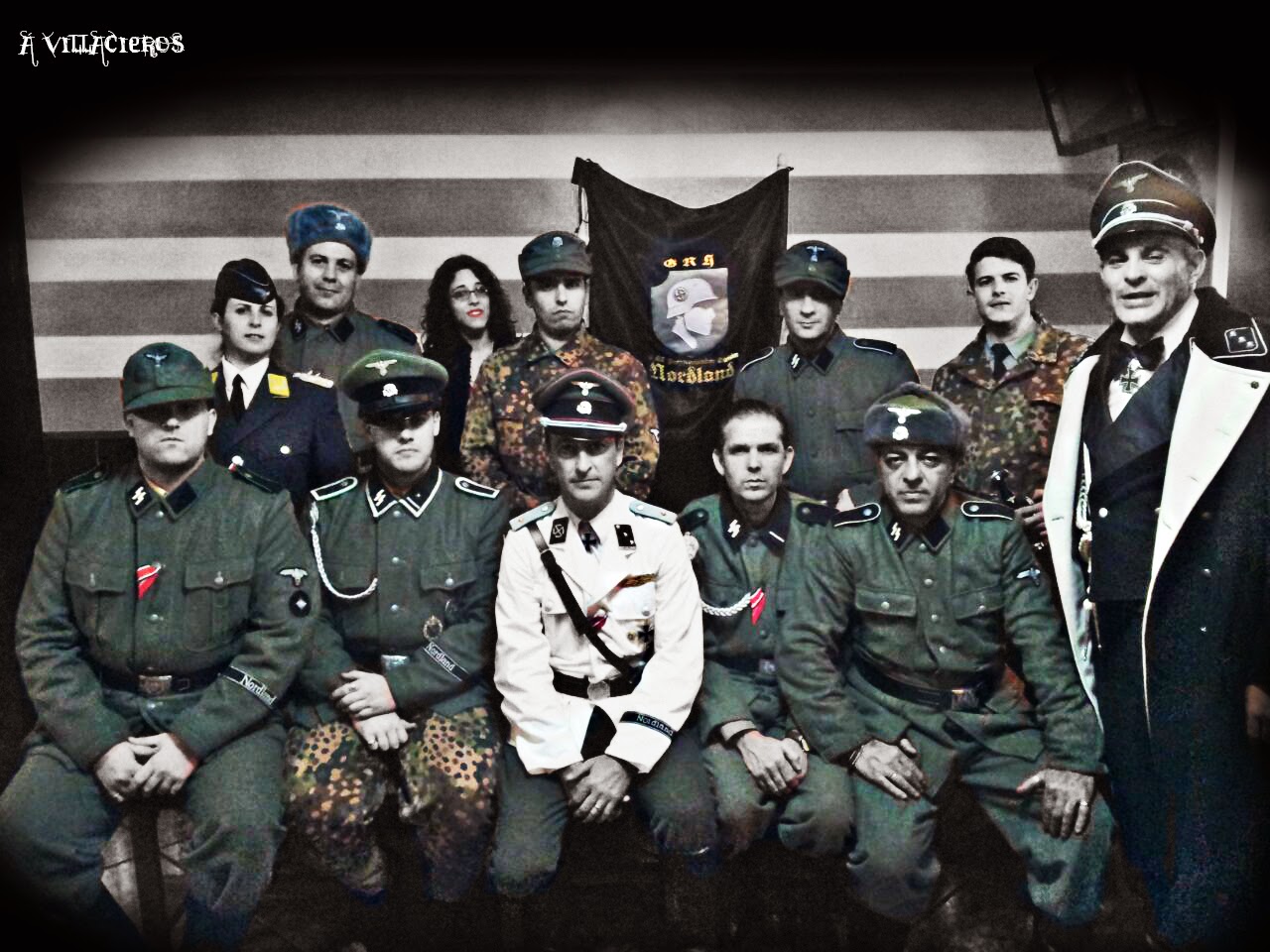 11ª ss Panzergrenadier Division Nordland: Miembros