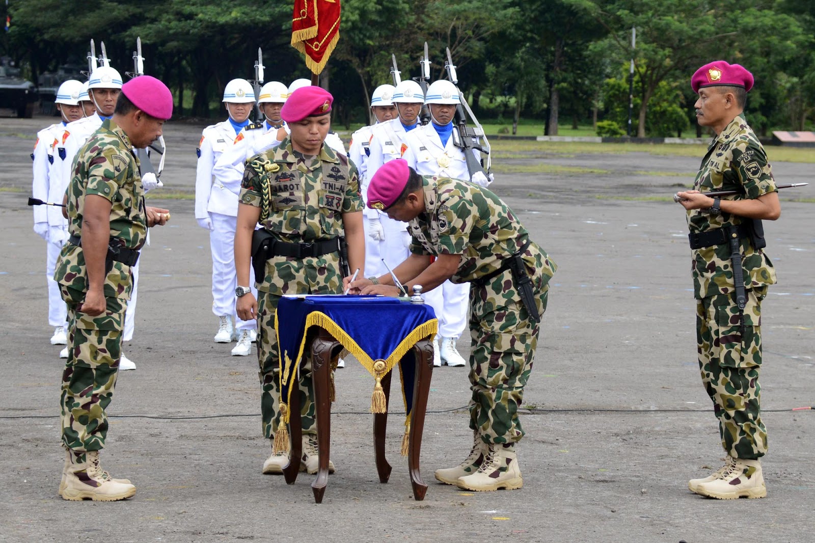 Kolonel Marinir Wurjanto Jabat Komandan Kolatmar | NEWS