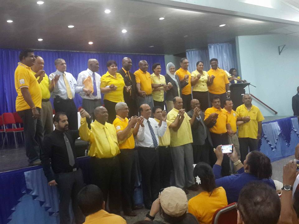 TRINIVOTES2015: Kamla drops Chadresh, Partap, Stacy, Gypsy and Cadiz