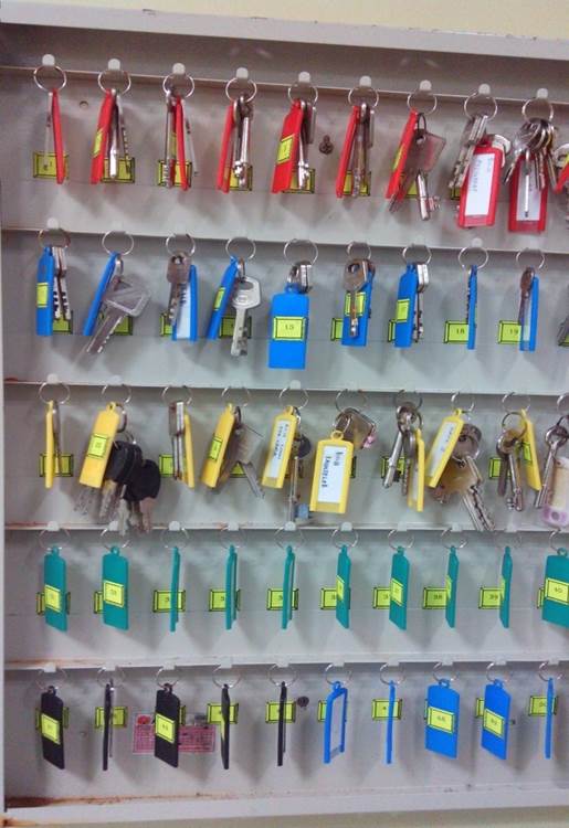 Gerbang Kualiti Pendidikan: EKSA - Pengurusan Bilik Stor