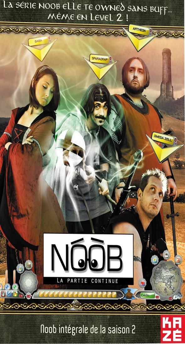 NOOB, saison 2 ~ Series Tv