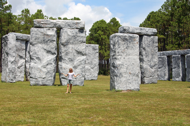 Random Alabama: "Bamahenge" - Channeling Audrey