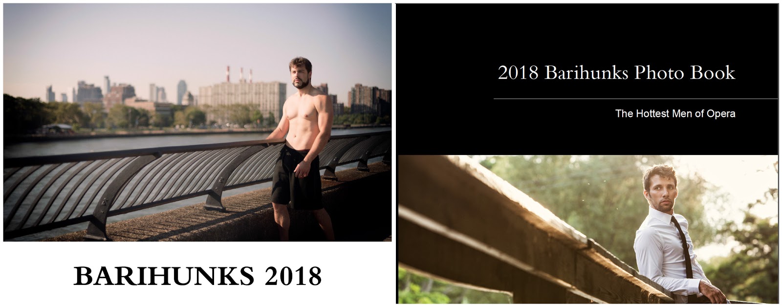 BARIHUNKS ®: Trio of Barihunks returns for BariToned (one night only!)