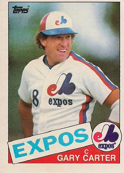 1985 Topps: #230 - Gary Carter