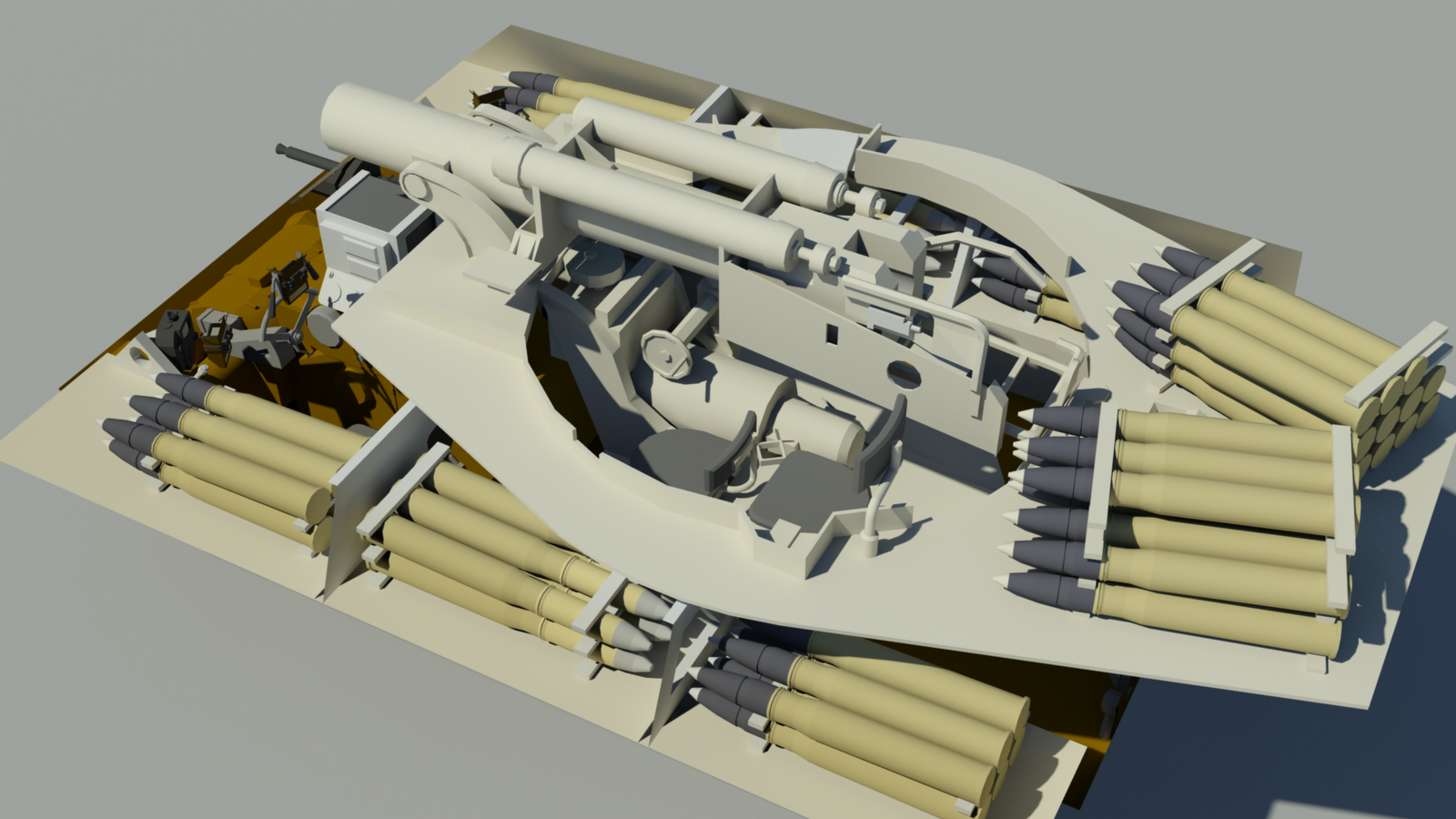 The Antisocial Gamer: Tiger 2 Interior revisit