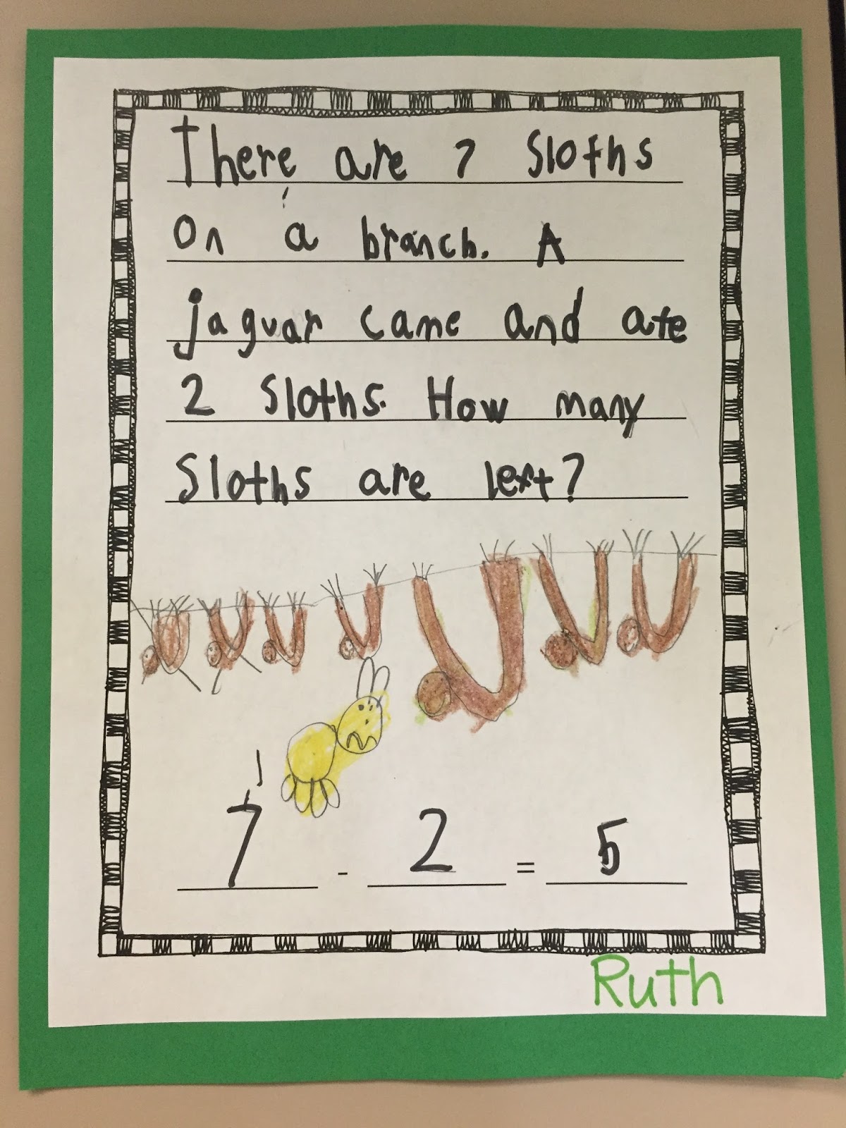 WILD About First Grade!: Open House