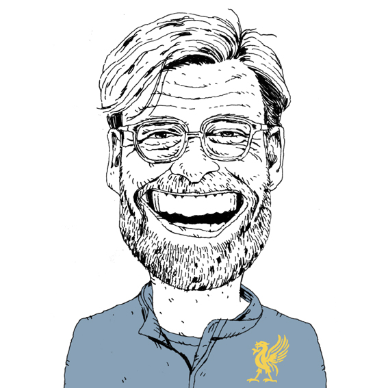 tea-powered scribbles: jurgen klopp