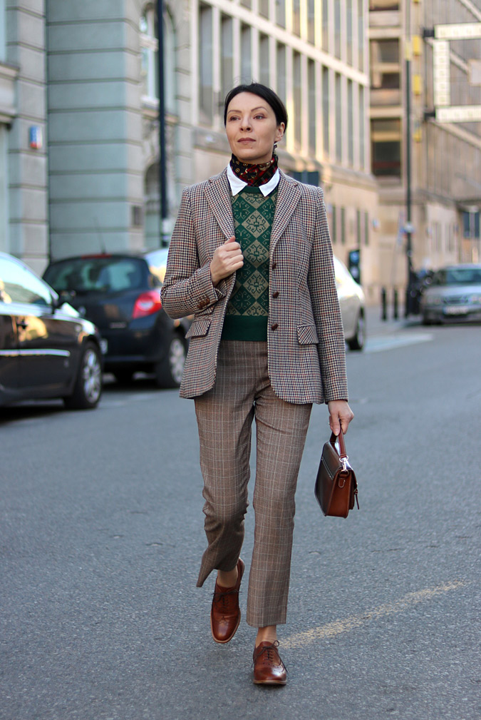 Angielska herbatka - Minimalissmo. Blog modowy