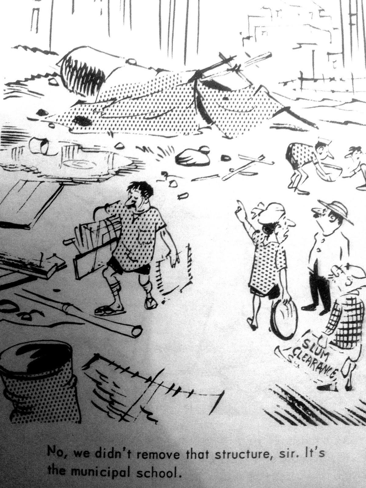 R.K. Laxman's Cartoons: School & College Infrastructure