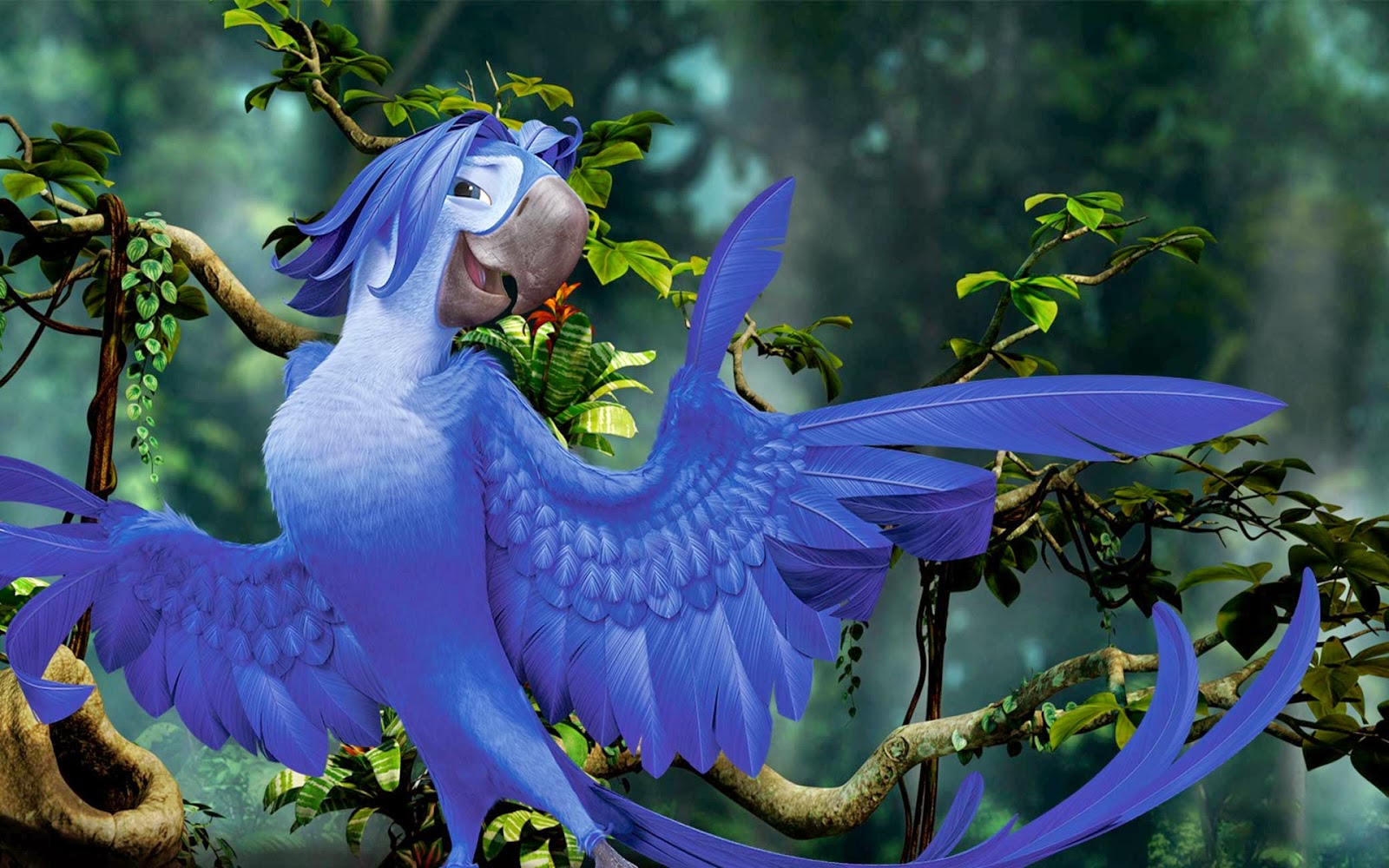 Best Rio 2 Wallpaper Collection For kids ~ Charming collection of ...