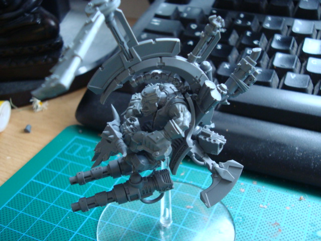 WikingPaintworks: Waaagh-Blades (converted Necron Tomb-Blades)^^