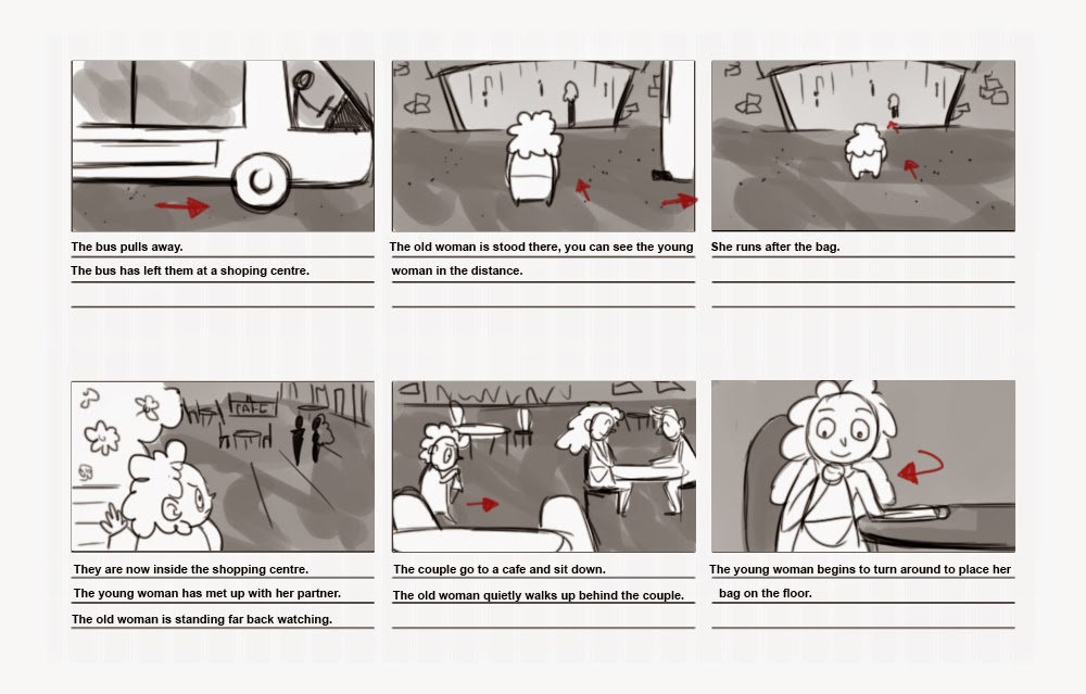 Animation Blog: [YEAR 3] StoryBoards