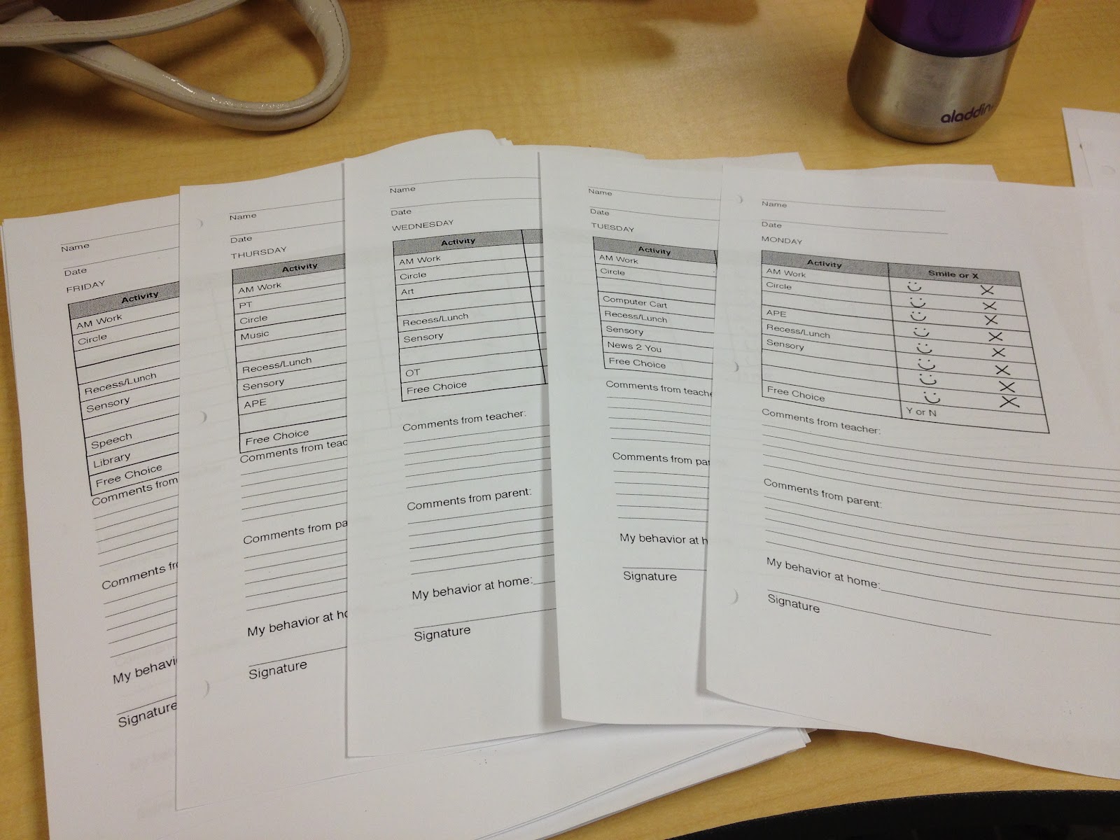 Mrs. Flowers' Classroom: Positive Behavior Management System