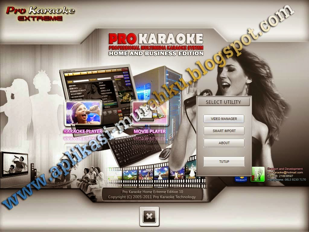 Aplikasi Pro Karaoke Home Edition & Hall Edition Versi 10 | Gudang ...