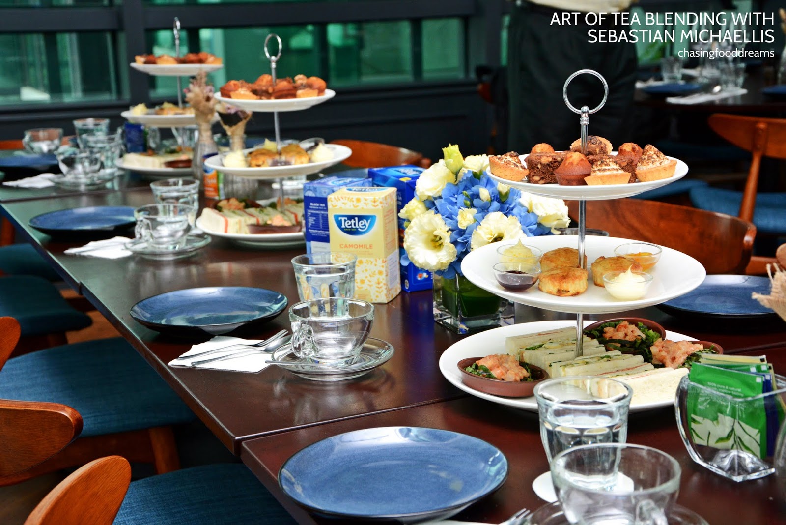 CHASING FOOD DREAMS: Tetley Tea – Tea-ing Up with Sebastian Michaelis