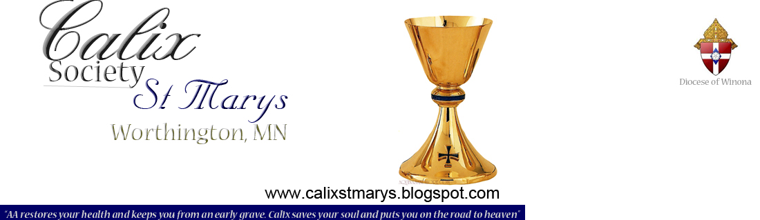 Calix-St Mary's: About Catholic Spirituality