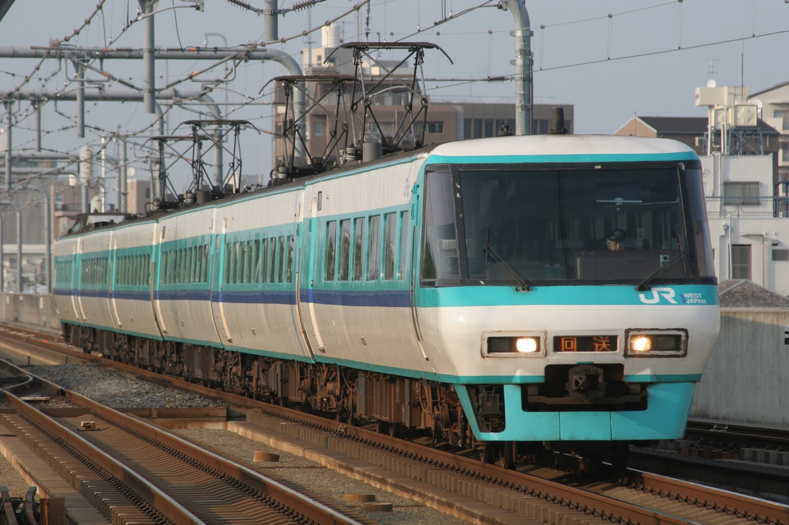 pikarail's blog: 130817-JR西日本-阪和線の撮影。