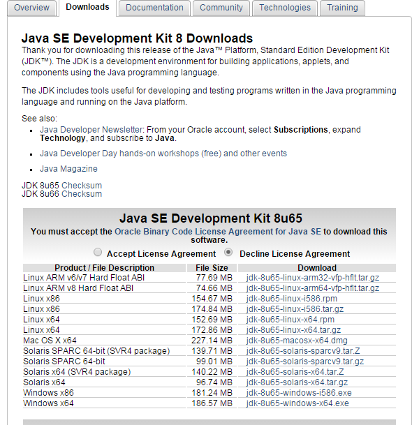 Cài đặt môi trường thực thi Java và chạy chương trình đơn giản ~ Kho ...